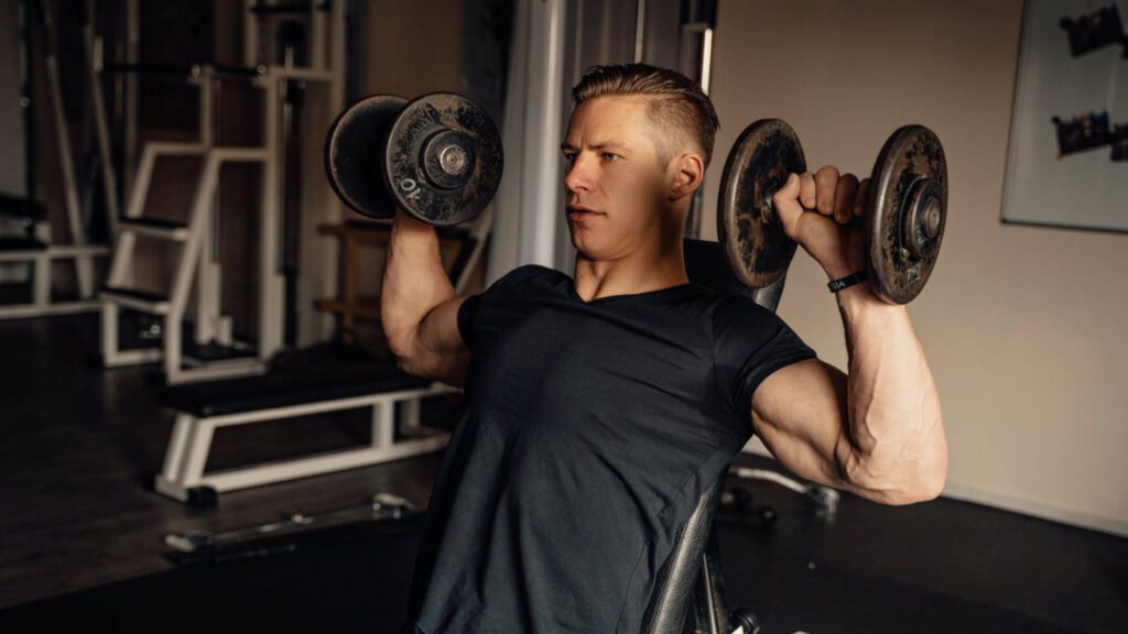 12 Best Chest and Shoulder Workout With Dumbbells