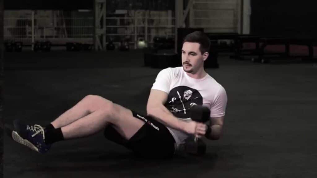 Best Dumbbell Abs Workout To Build Six Pack Abs