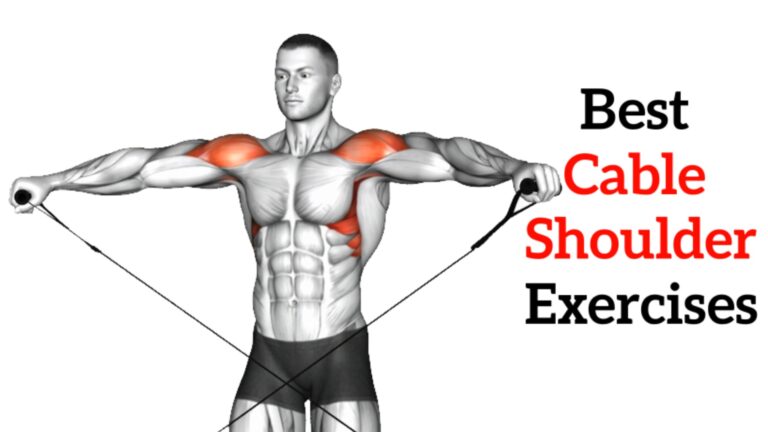 15 Best Cable Shoulder Exercises (With Workout Plans)