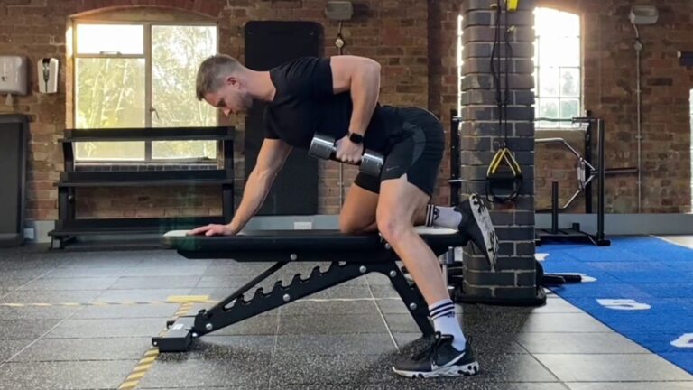 7 Back Workout at Home with Dumbbell