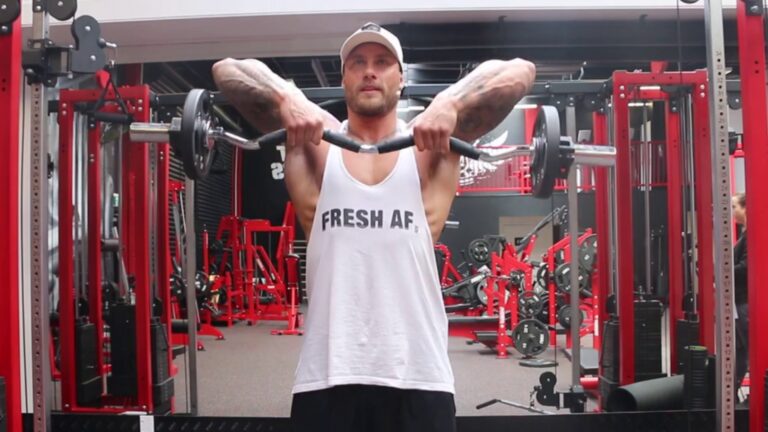 Ez Bar Upright Row: Muscle Worked, Benefits, Variations Ez Bar Upright Row: Muscle Worked, Benefits, Variations