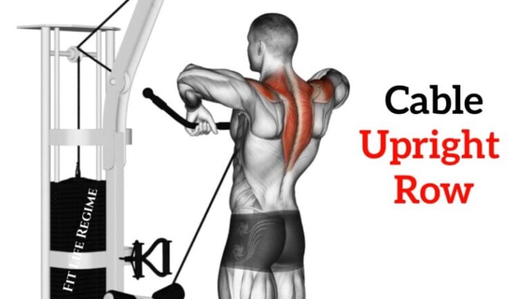 High Cable Row: How To Do and Muscles Worked