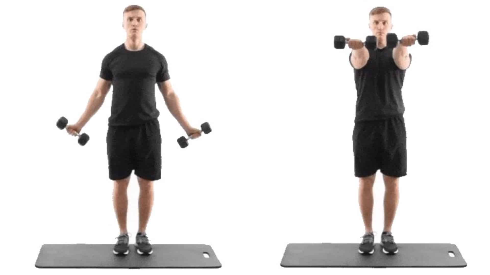 Standing Dumbbell Fly: How to Do, Muscle Worked, Tips