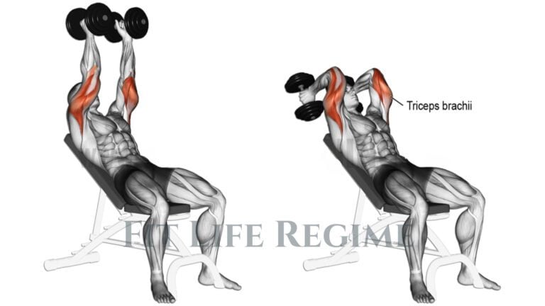 How To Do Dumbbell Skull Crushers and Its Variations