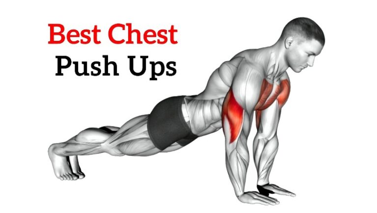 Best Push-Ups For Lower Chest That You Can Do At Home